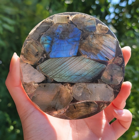 Other | New 4 Labradorite Slab | Poshmark